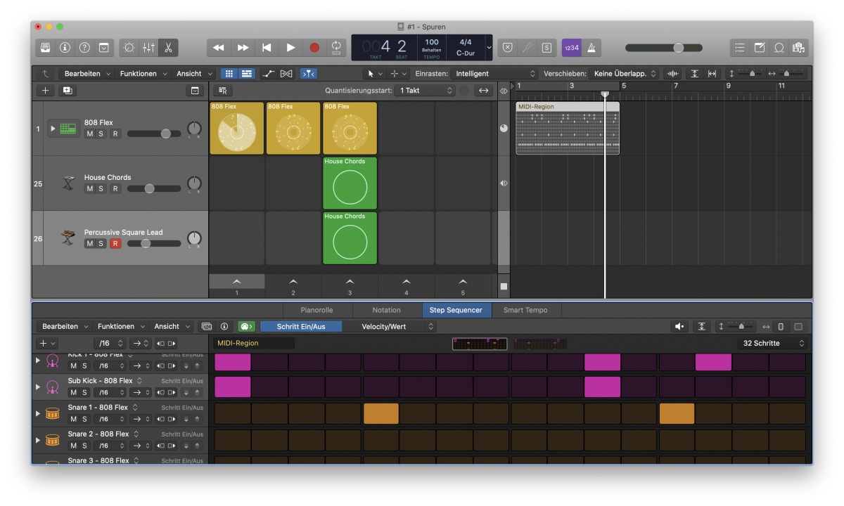 Logic Pro X - das große Update | sunsetmusic.de
