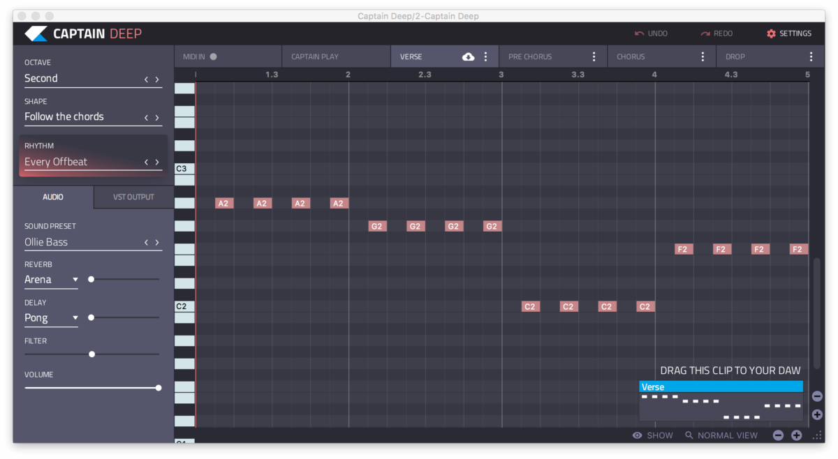 Komponieren mit Captain Plugins 5 | sunsetmusic.de